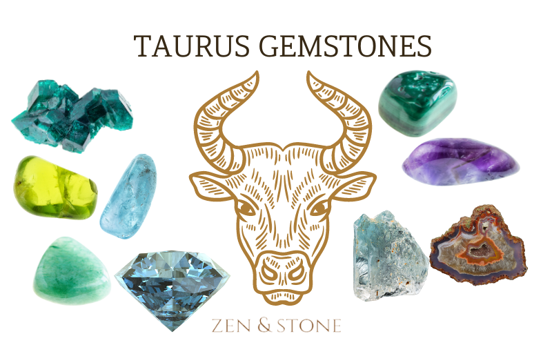 Taurus Birthstones – Meaning, Uses, & Healing Properties – Zen & Stone