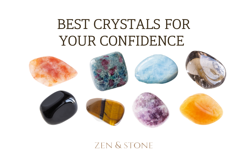 Best Crystals For Confidence – Zen & Stone