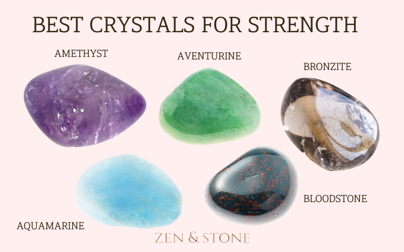 20 Best Crystals for Strength – Zen & Stone