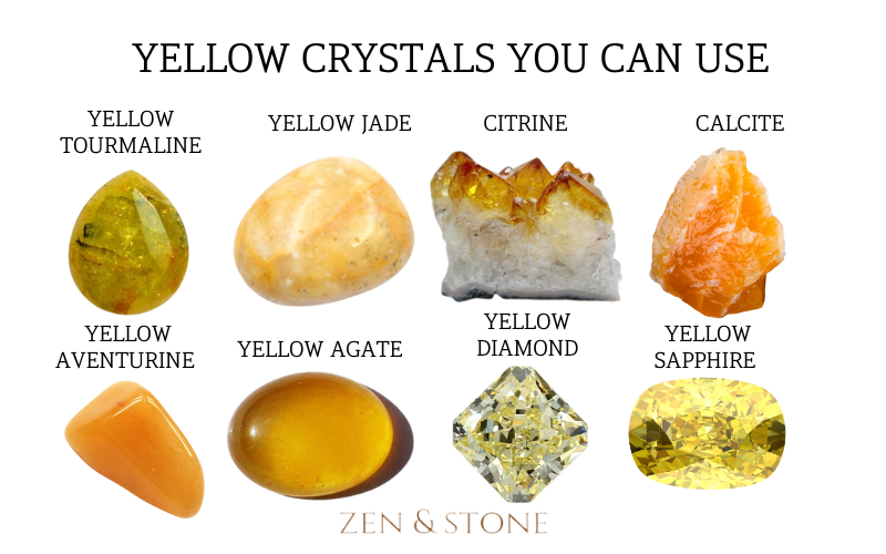 Yellow Crystal – Meaning, Uses, & Healing Properties – Zen & Stone