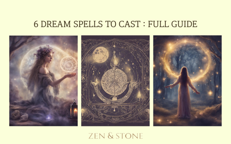6 Dream Spells to Cast : Full Guide – Zen & Stone