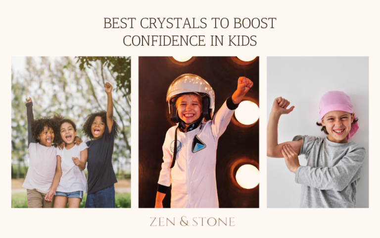 Best Crystals to Boost Confidence in Kids – Zen & Stone