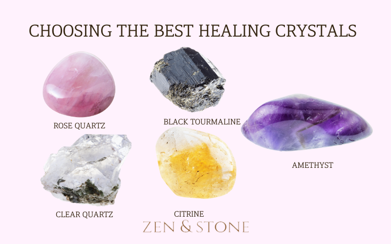 Harnessing Powerful Crystals for Healing Energy – Zen & Stone