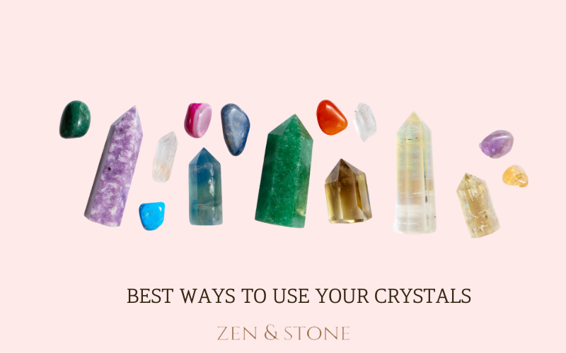 Crystal Colors – Meaning, Uses, & Healing Properties – Zen & Stone