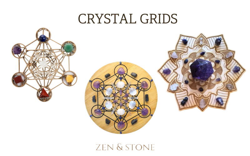 Crystal Grids: What They Are & How To Use Them – Zen & Stone