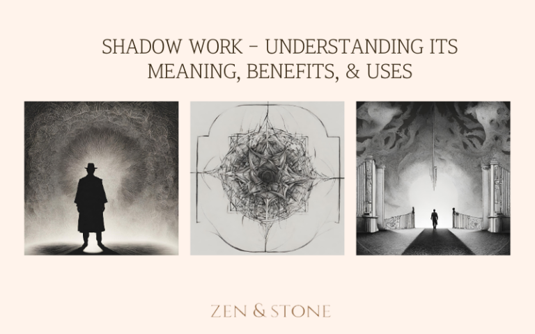 What is Shadow Work – Meaning, Benefits, & Uses – Zen & Stone