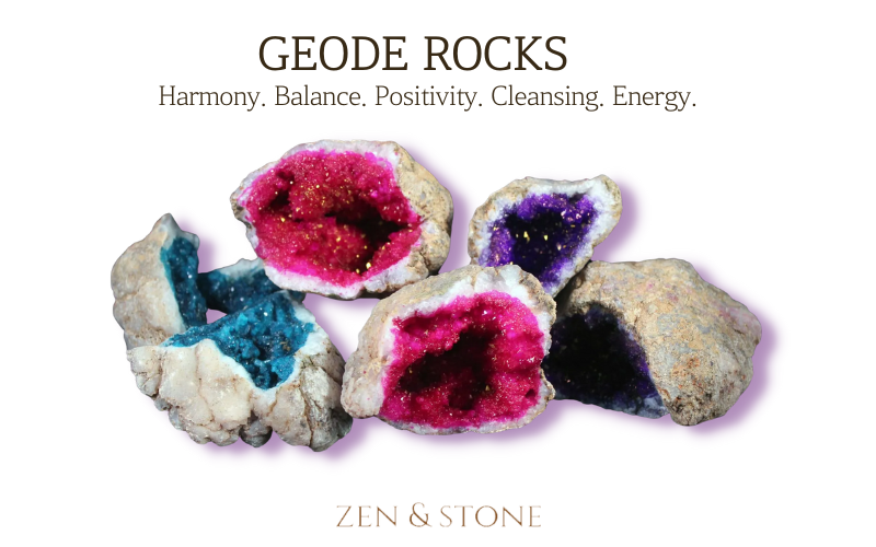 Types Of Geode Rocks And Their Meaning – Zen & Stone