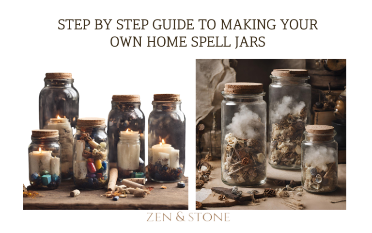 Step by Step Guide to Making Your Own Home Spell Jars – Zen & Stone