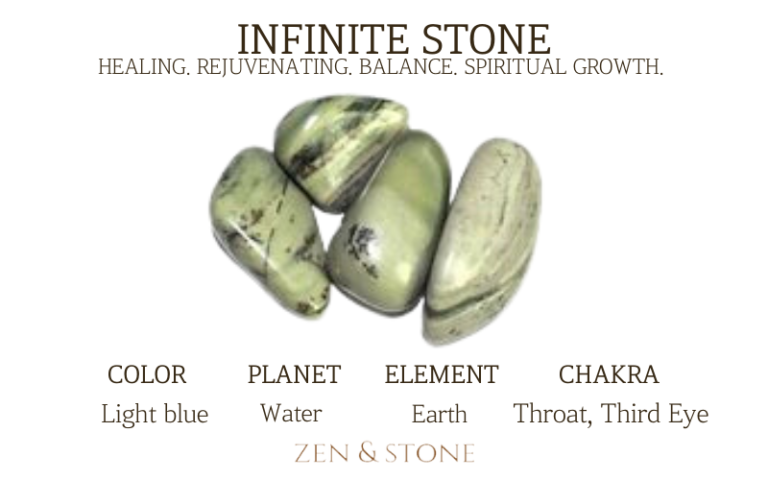 Infinite Stone – Meaning, Uses, & Healing Properties – Zen & Stone
