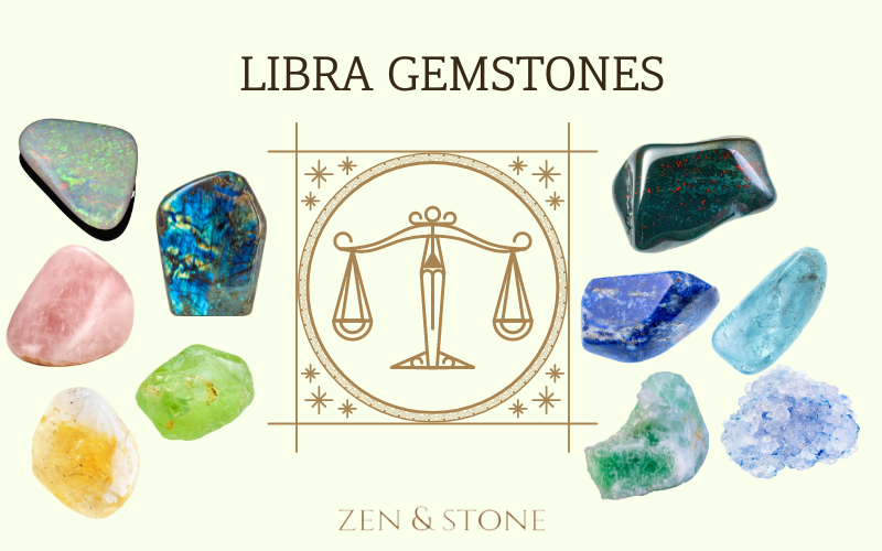 Libra Birthstones – Meaning, Uses, & Healing Properties – Zen & Stone