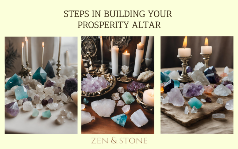 Steps in Building Your Prosperity Altar – Zen & Stone