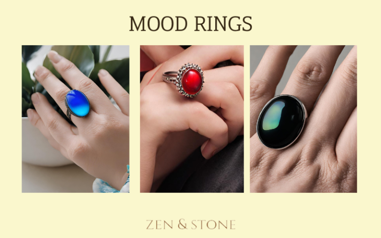 Mood Rings – Color Meanings, History, & Uses – Zen & Stone