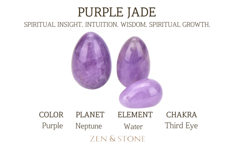 Purple Jade – Meaning, Uses, & Healing Properties – Zen & Stone