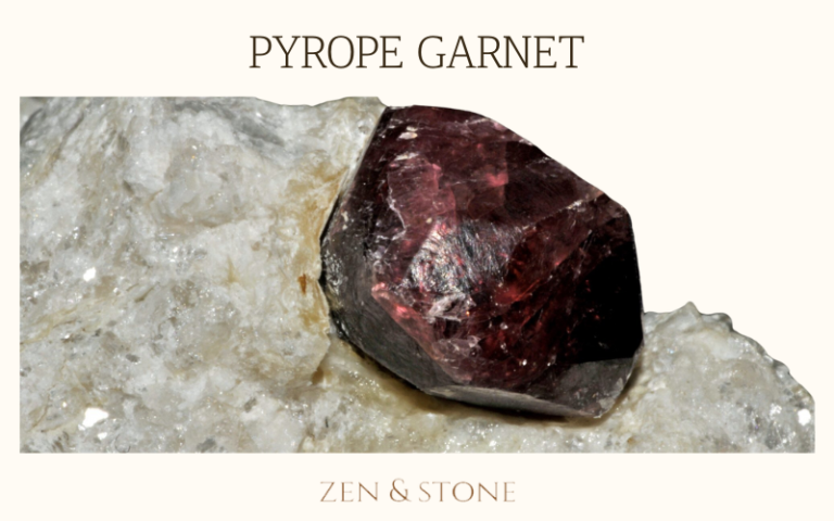 Pyrope Garnet – Meaning, Uses, & Healing Properties – Zen & Stone