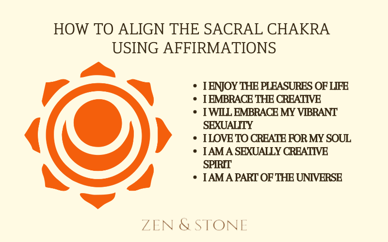 A Complete Guide to Your Sacral Chakra – Zen & Stone